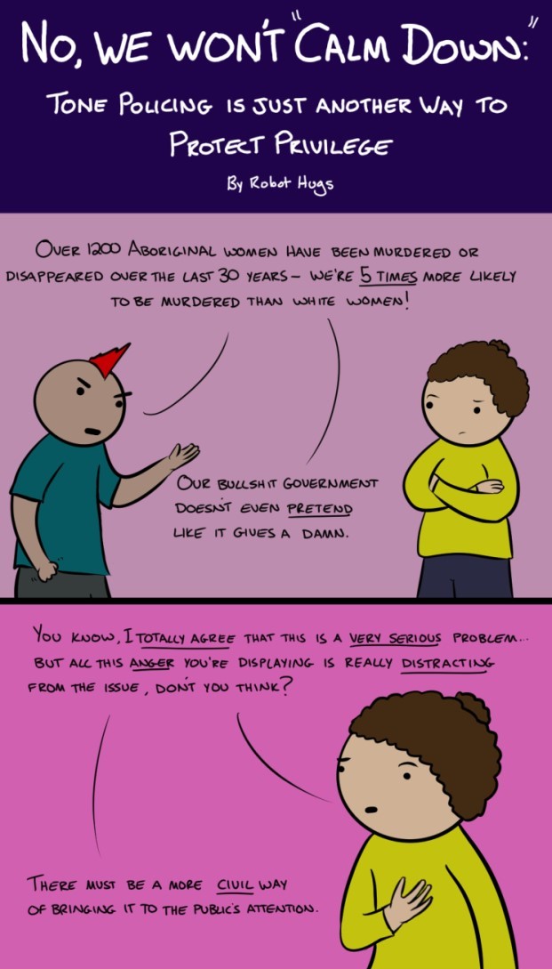 Tone Policing: Building our Anti-Racist Vocabulary – Office of Faculty ...