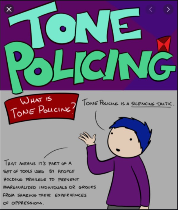 Tone Policing: Building our Anti-Racist Vocabulary – Office of Faculty Engagement