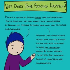 Tone Policing: Building our Anti-Racist Vocabulary – Office of Faculty ...