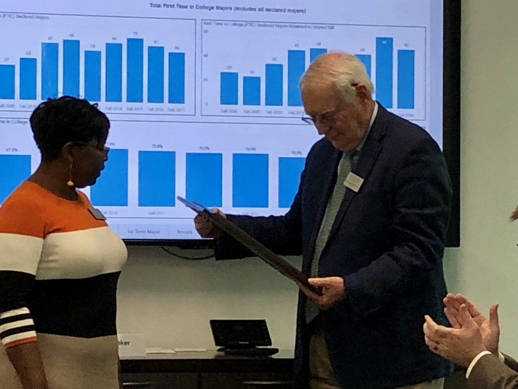 David Rinker recognized for exceptional contributions to international ...