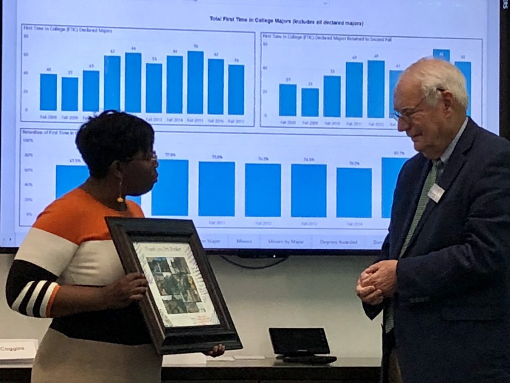 David Rinker recognized for exceptional contributions to international ...