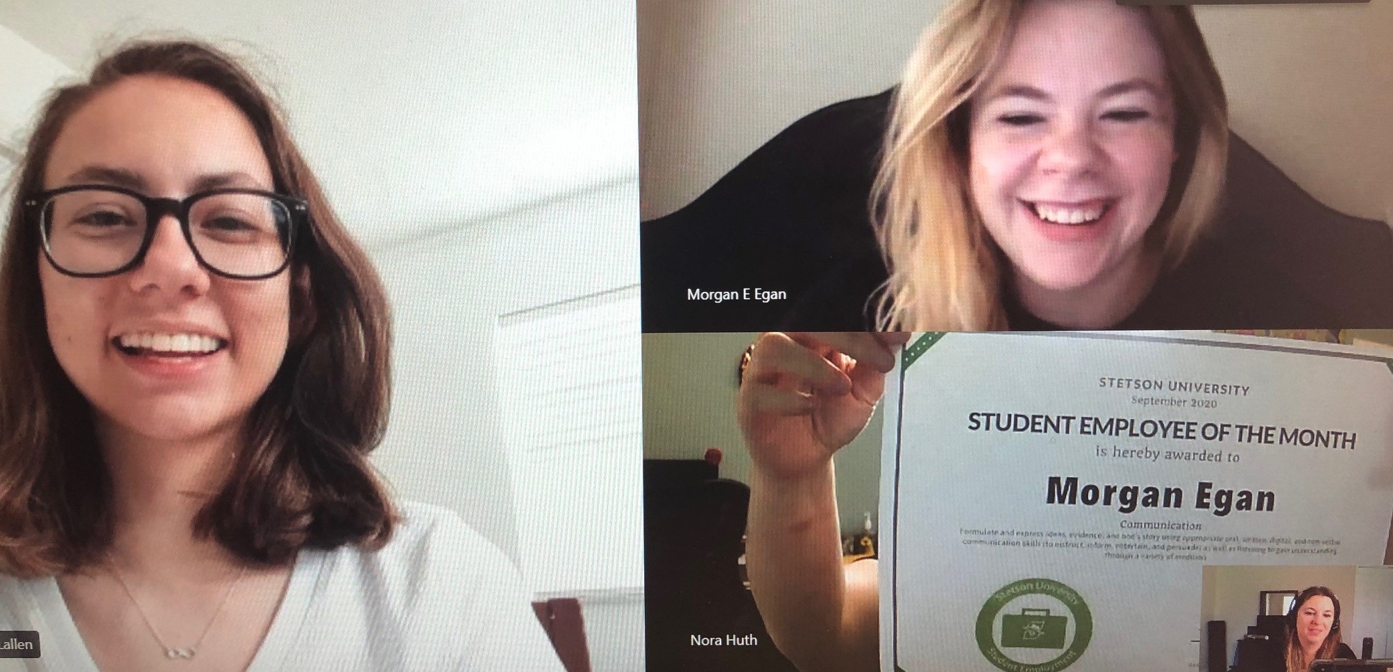 Award-Winning WORLD Staff – WORLD @ Stetson University